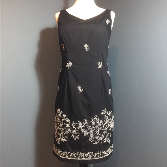 LOFT | Dresses | Loft Embroidered Dress | Poshmark